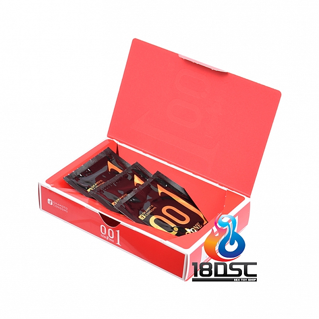 Okamoto - 0.01 (Japan Edition) Box of 3 | Import from Japan | 18DSC Sex ...